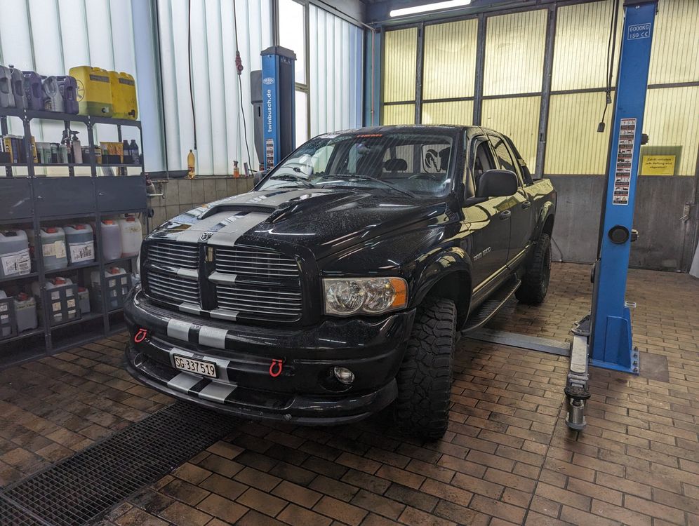 Dodge Ram 1500 HEMI (D'occasion) à Wil SG pour CHF 14500 – retrait ...