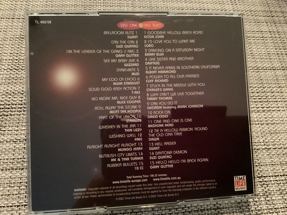 Various – Sounds Of The 70s - Power Hits (2xCD) (Gebraucht) in Wil AG für CHF 0.5 – mit ...