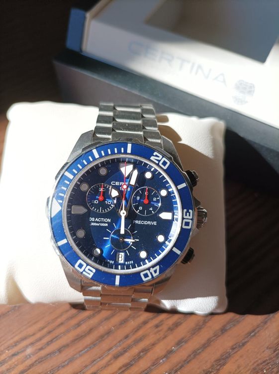 Montre Certina DS Action 300M Precidrive | Kaufen auf Ricardo