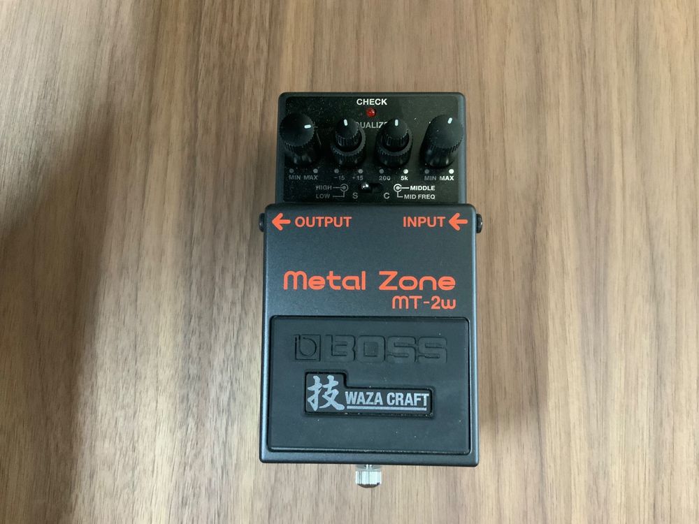 Boss Waza Metal Zone (Gebraucht) in Buchs LU für CHF 86 – mit Lieferung ...