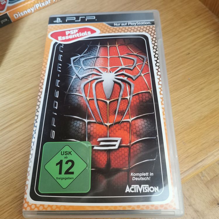 Spider-Man 3 PSP | Kaufen auf Ricardo