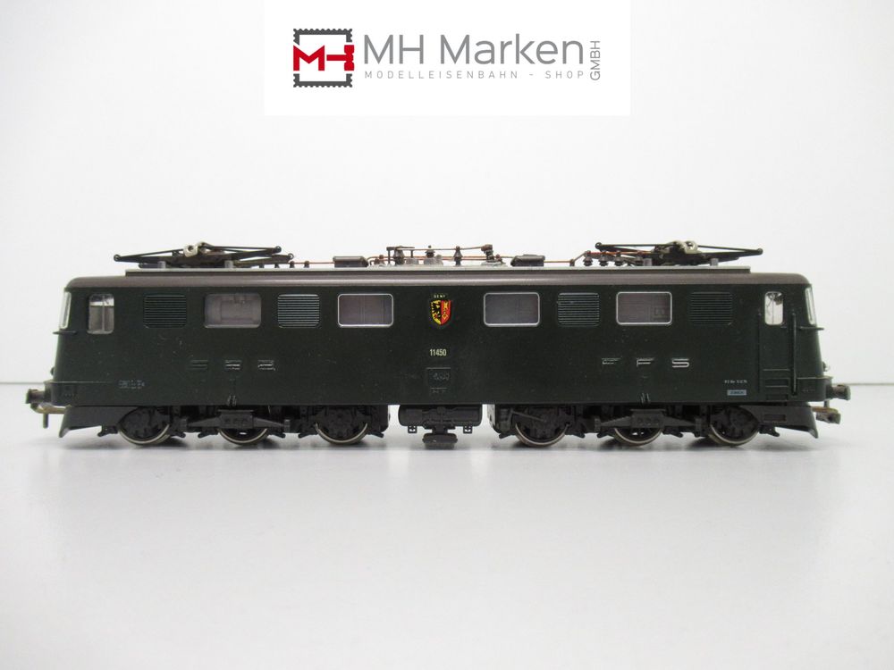 Roco 43937 E-Lok Ae 6/6 "Genf" SBB Ohne OVP DC GS Analog H0 (Gebraucht) in Basel für CHF 60 ...