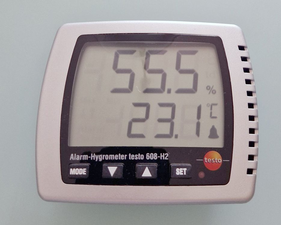 Alarm Thermohygrometer testo 608-H2 | Kaufen auf Ricardo