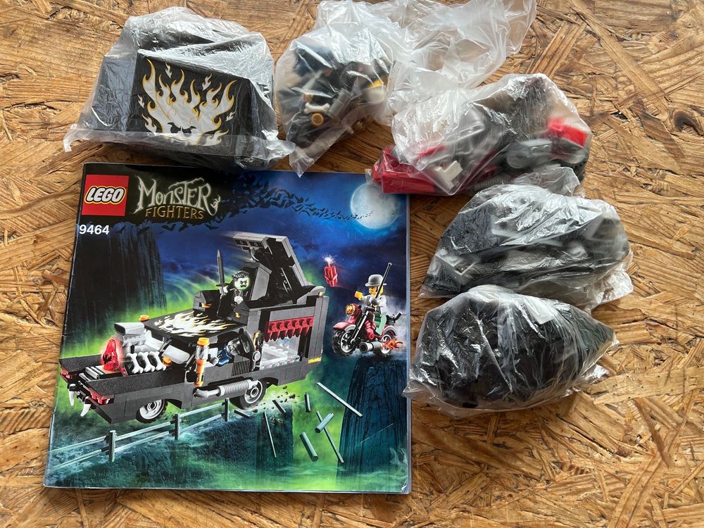 Lego Monster fighters (Gebraucht) in Strada für CHF 26 – mit Lieferung ...