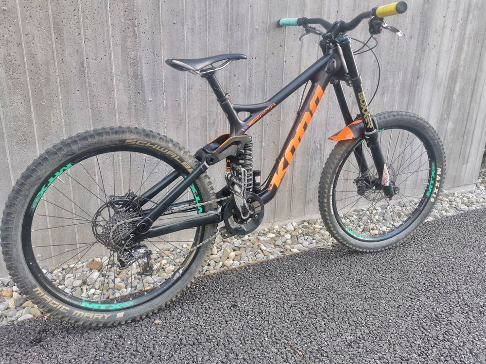 Kona Operator carbon downhill velo bike mtb | Kaufen auf Ricardo