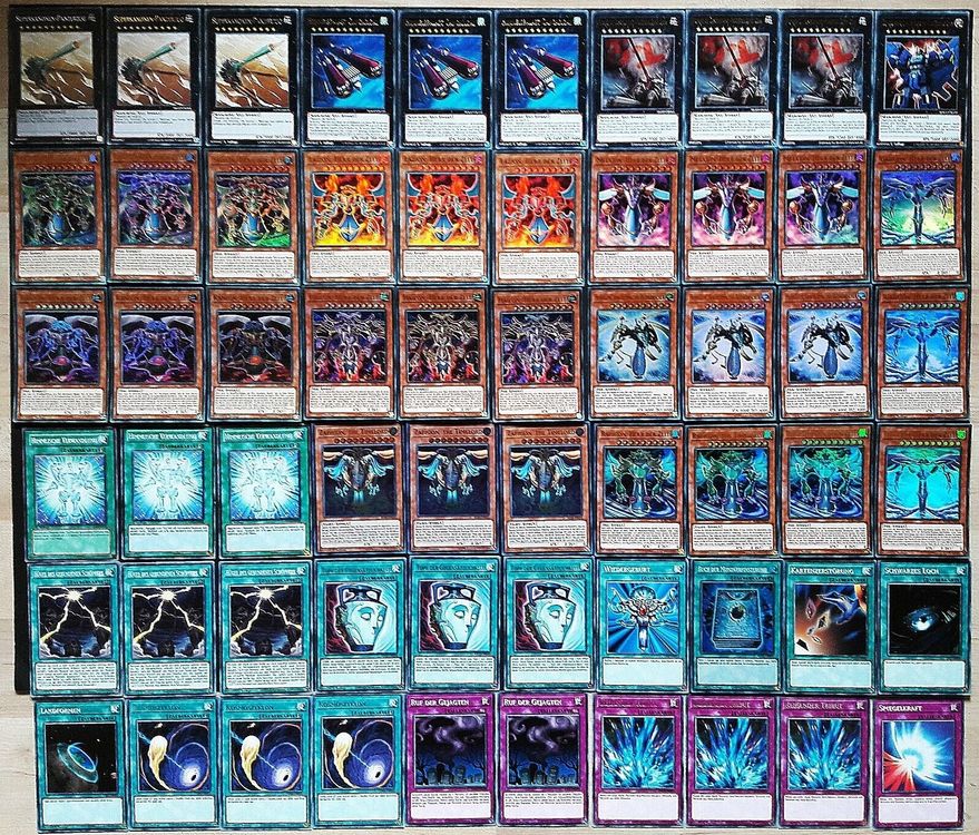 Yu-Gi-Oh Timelord Deck Herr der Zeit Deck 60 Karten (Neu und ...