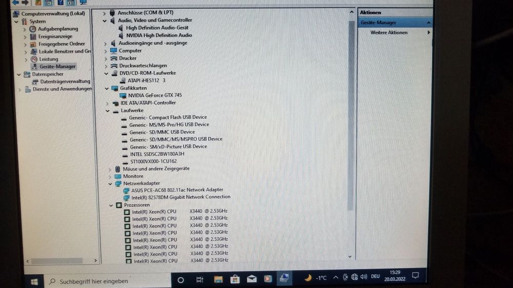 HP Elite 8100 Mod SFF BluRay SSD Win10 Pro (Gebraucht) in Brittnau für ...