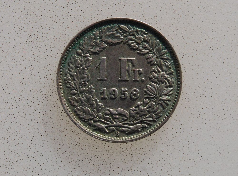 1 Münze 1 Franken 1958 | Kaufen auf Ricardo