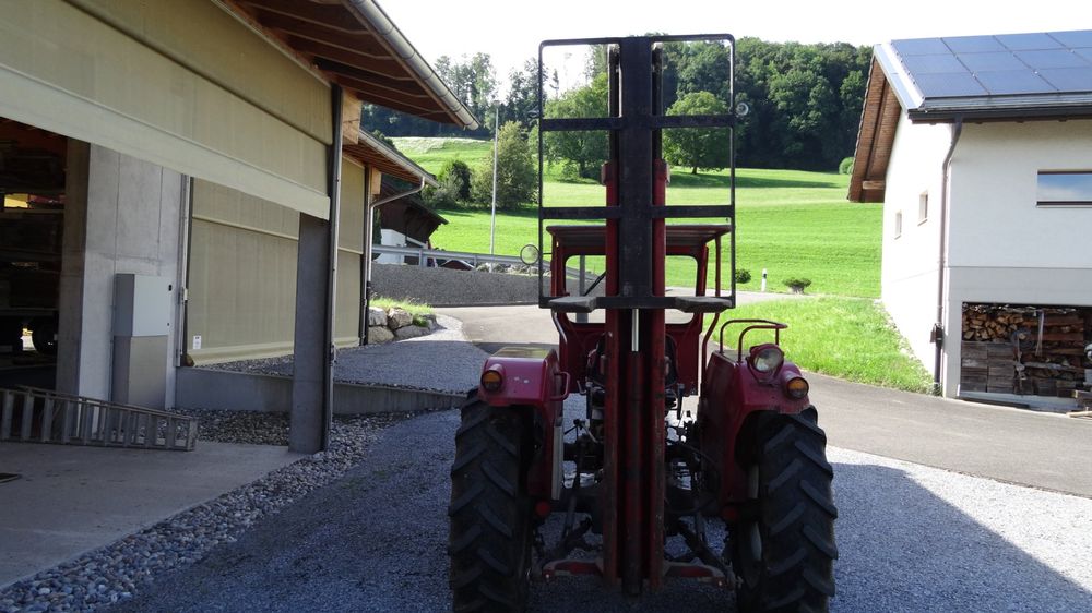 Dreipunkt-Stapler für leichten Traktor (Gebraucht) in Eschenbach SG für ...