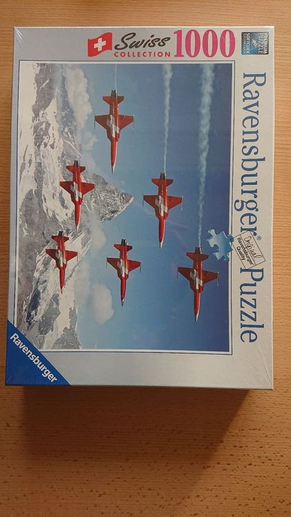 Puzzle Patrouille Suisse (Neu und originalverpackt) in Schwanden Sigrisw für CHF 8 – mit ...