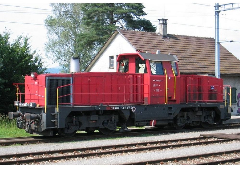 Lima Am 841 SBB Diesellok H0/GS digital | Kaufen auf Ricardo