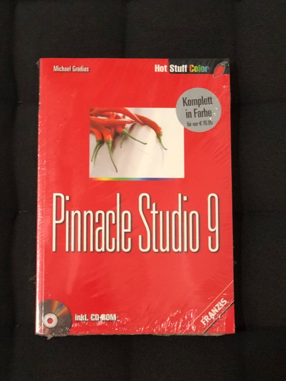Pinnacle Studio 9 - Franzis Hot Stuff + CD originalverpackt (Neu und originalverpackt) in ...