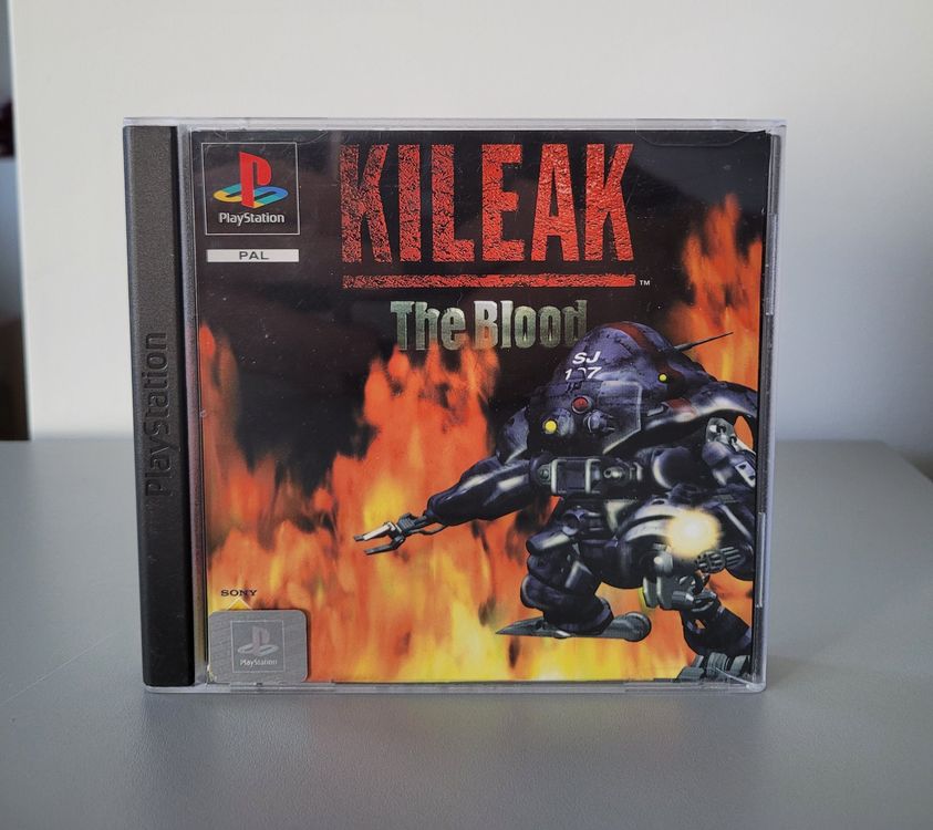 Kileak The Blood / Playstation 1 (PAL) (Gebraucht) in Uezwil für CHF 19 ...