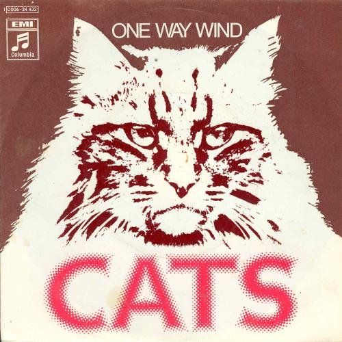 Cats - One way wind (7") (Gebraucht) in Romanshorn für CHF 2 – mit ...