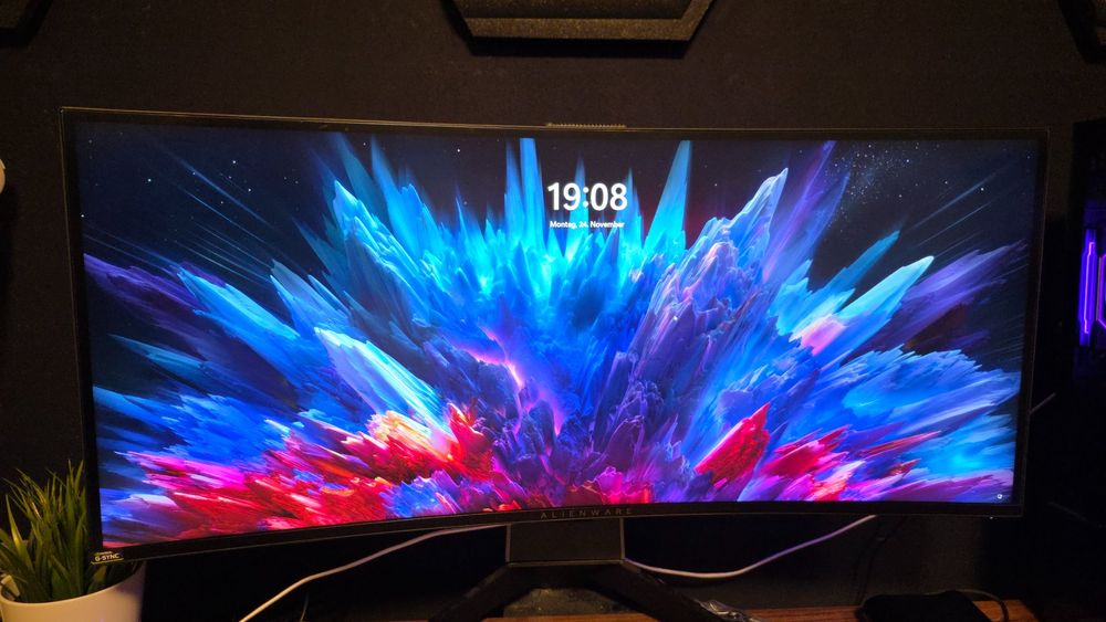 Alienware AW3418DW - Curved Monitor (Gebraucht) in St. Niklaus VS für ...