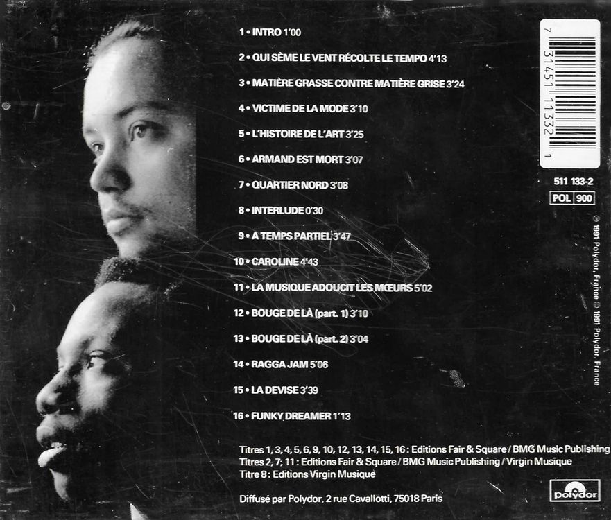 Mc Solaar - Qui sème le vent récolte le tempo | Kaufen auf Ricardo