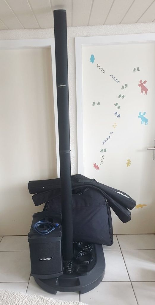 Bose L1 Model 1 mit Bass B1 und Fernbedienung (Gebraucht) in Oberkulm ...