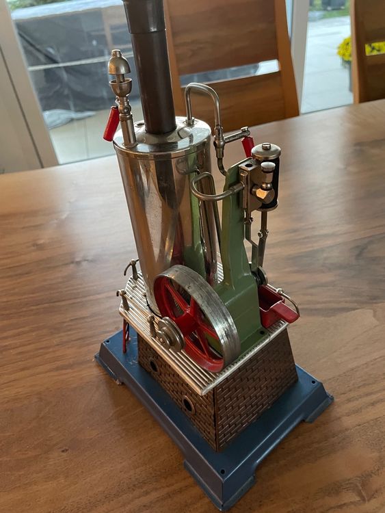 lte kleine Dampfmaschine Welesco (Gebraucht) in Romanshorn für CHF 31 ...