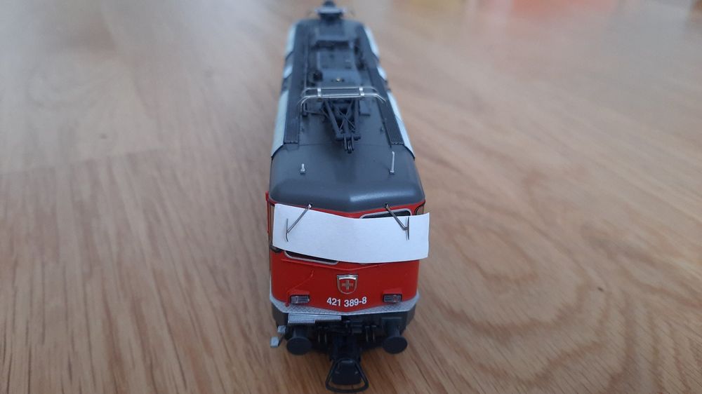 Roco 73256 SBB Cargo Re 421 389-8 (Gebraucht) in Basel für CHF 270 ...