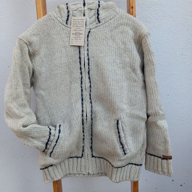 Jaquette en laine Boom Baba neuve L (Neu und originalverpackt) in ...