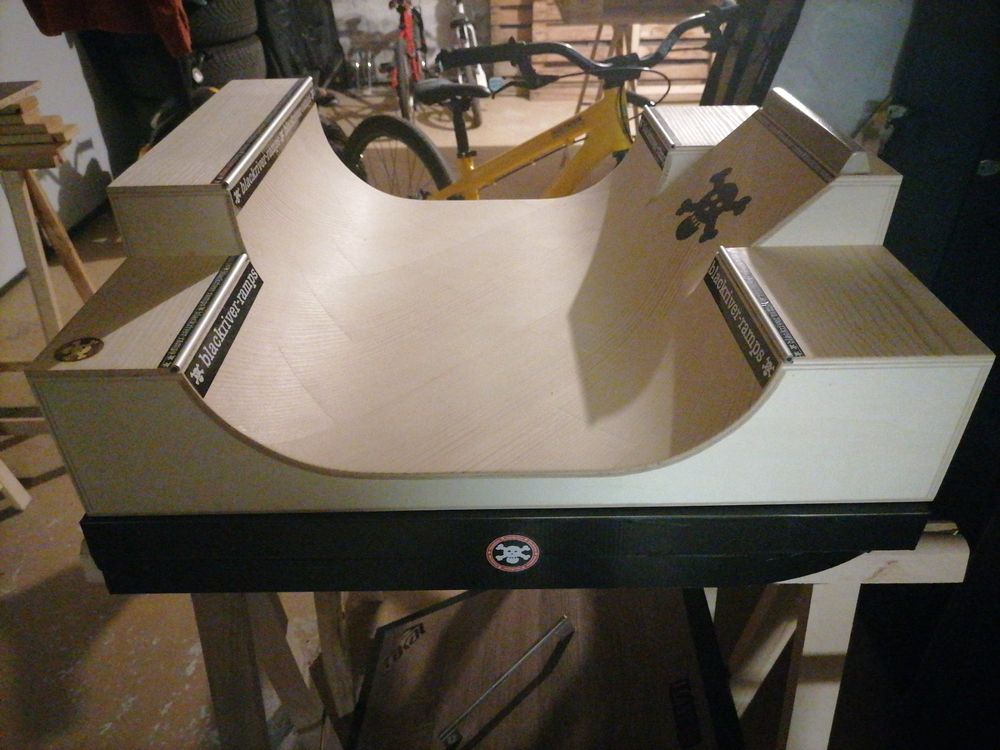 Blackriver rampe MiniMini (Neu (gemäss Beschreibung)) in Pravidondaz (Salins) für CHF 140 – mit ...