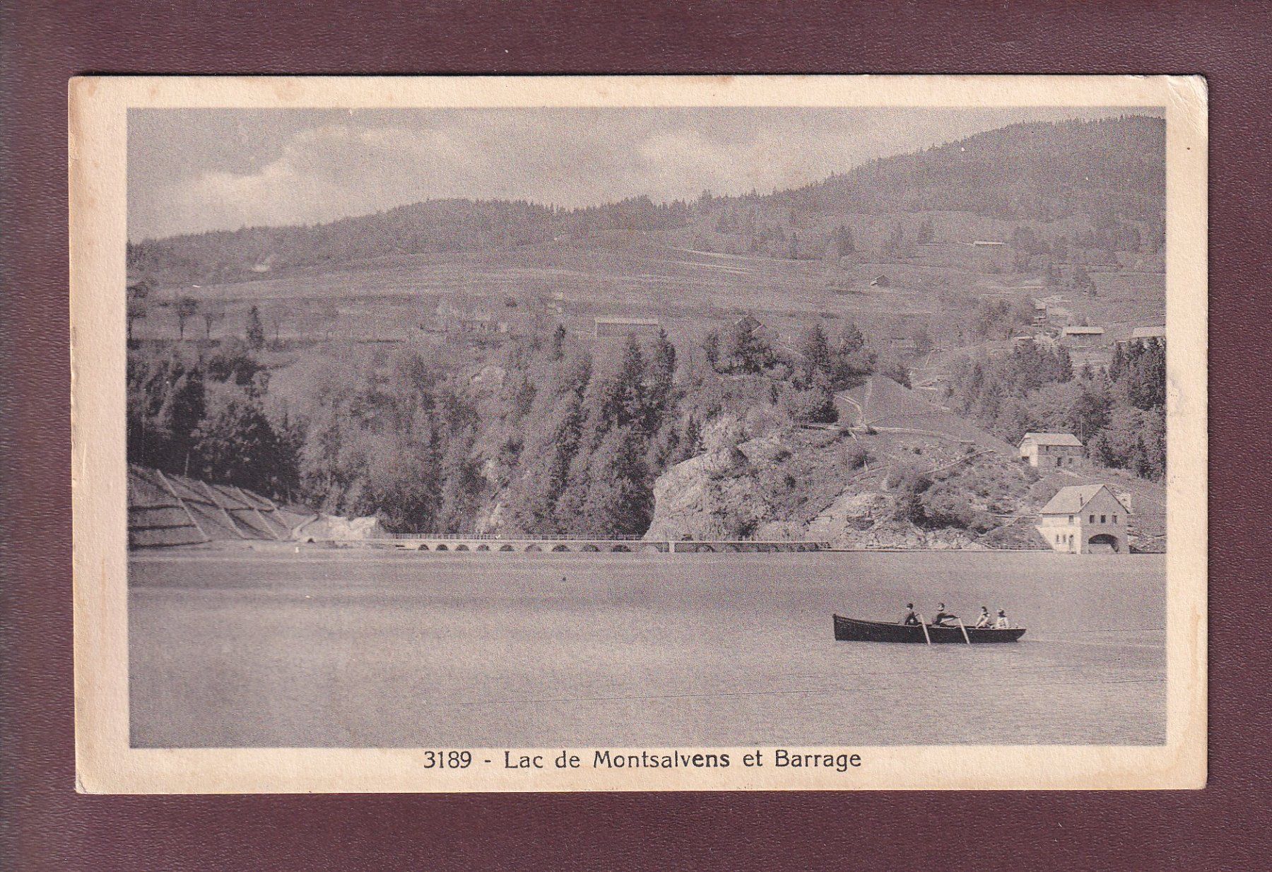Lac de MONTSALVENS et Barrage (D'occasion) à Pully pour CHF 5 – avec ...