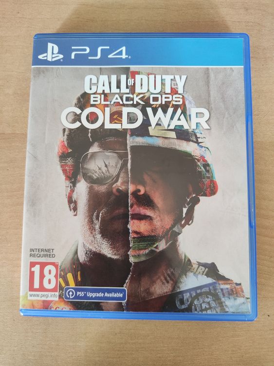 Call of Duty Black Ops - Cold war PS4 (Gebraucht) in für CHF 9 – mit ...