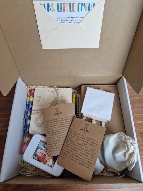 Geschenke Box Focus Picasso - Art, Kreative Kinder (Neu und originalverpackt) in Adliswil für ...