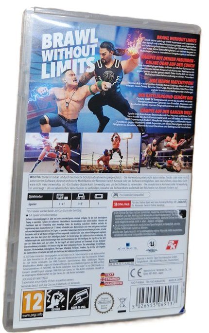 WWE 2K Battlegrounds - (Nintendo Switch - Game) (Gebraucht) in Wilen b ...