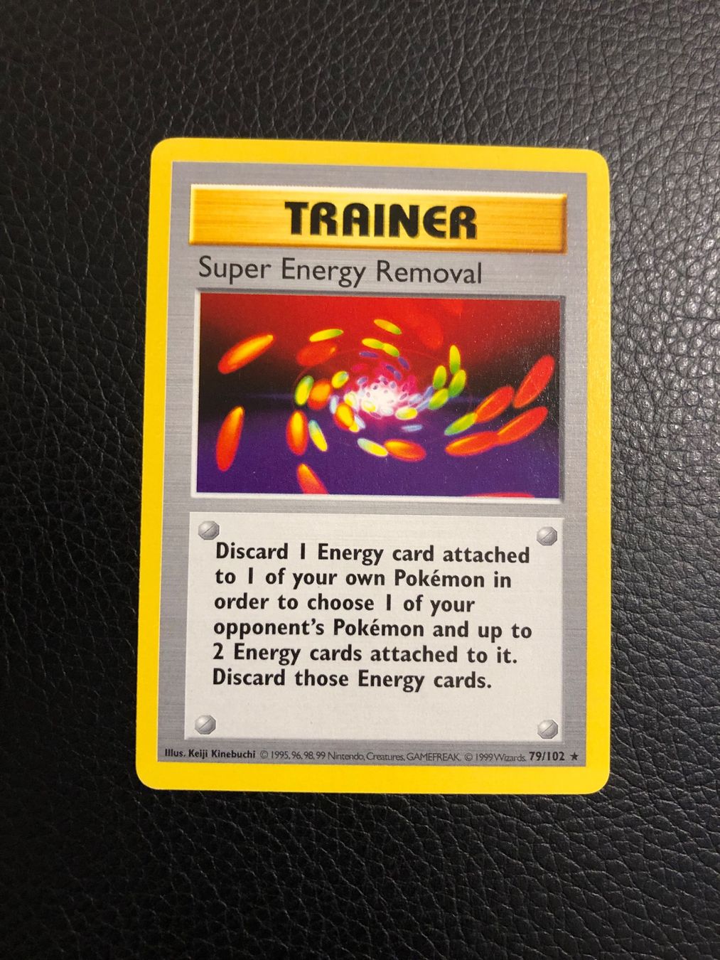 Base Set Shadowless - Super Energy Removal rare 79/102 Ab 1 (Gebraucht ...