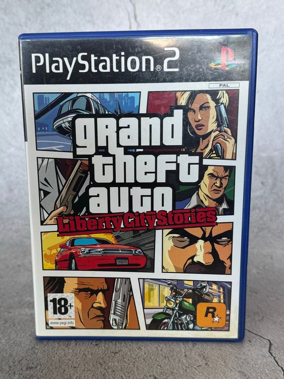 Grand Theft Auto: Liberty City Stories [PS2] (Gebraucht) in für CHF 12. ...