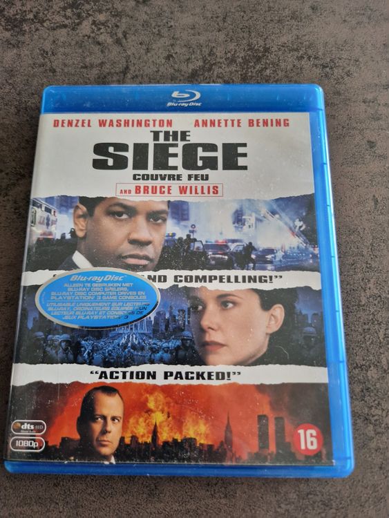 The Siege Blu-ray Disc (Neu (gemäss Beschreibung)) in Onex für CHF 1 ...