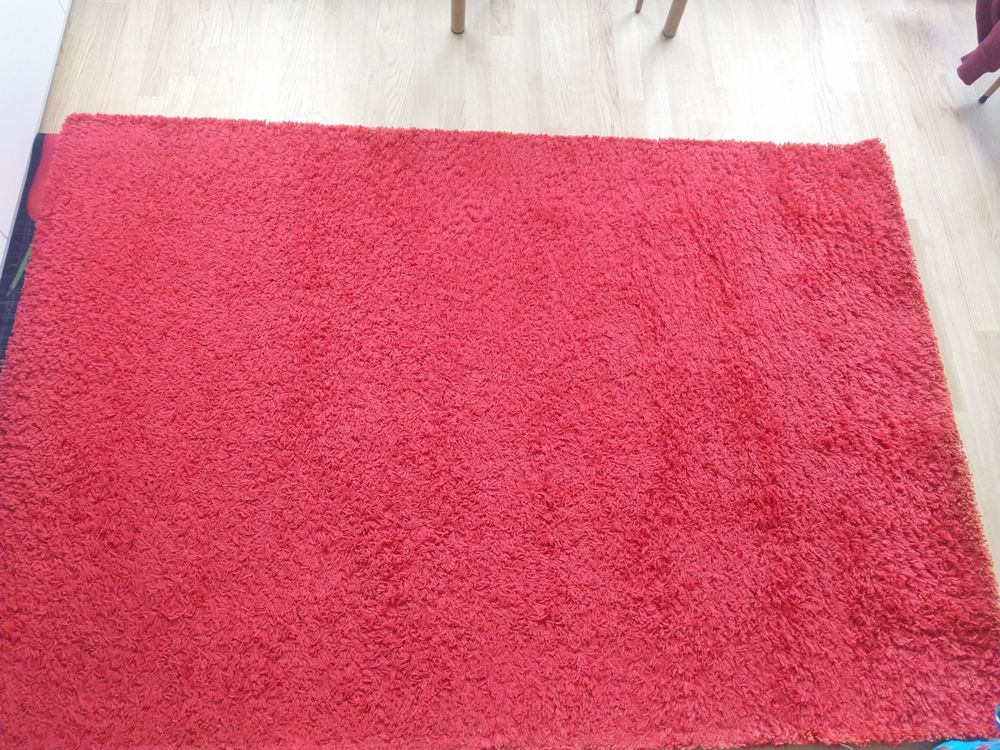 Teppich - IKEA Hampen rot, 133x195cm | Kaufen auf Ricardo