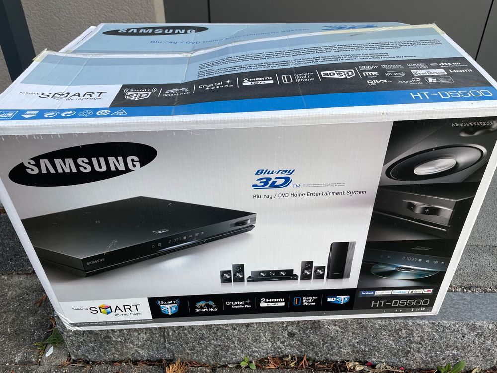 Samsung Home Entertainment System | Kaufen auf Ricardo