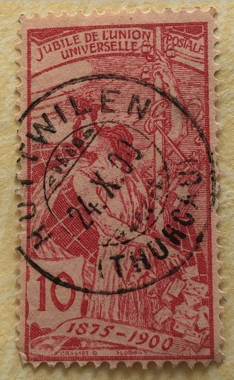 UPU mit VollStempel (Gebraucht) in Aarau für CHF 1 – mit Lieferung auf Ricardo kaufen