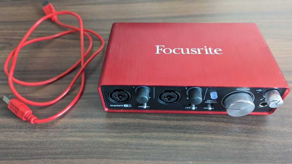 Focusrite Scarlett 2i2 Audio Interface | Kaufen auf Ricardo