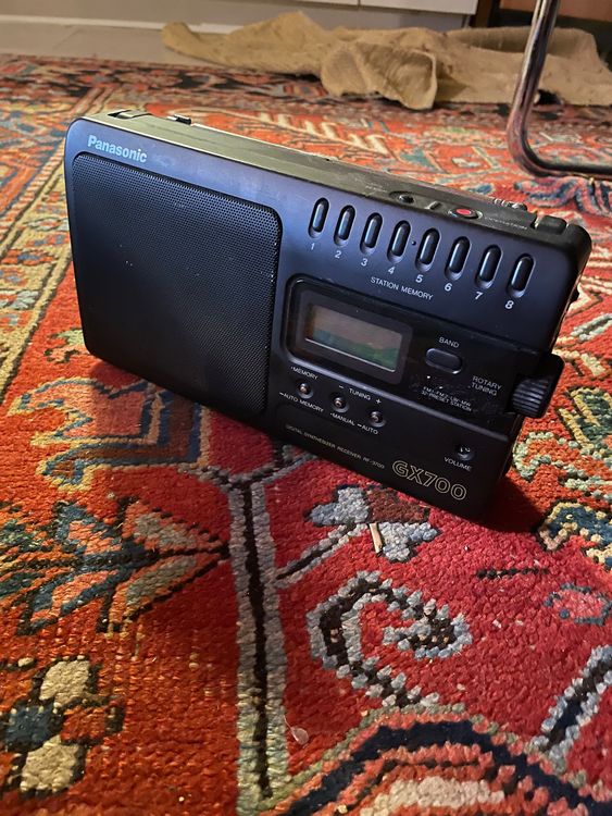 Panasonic gx700 fm/am radio (Gebraucht) in Embrach für CHF 18 – mit ...