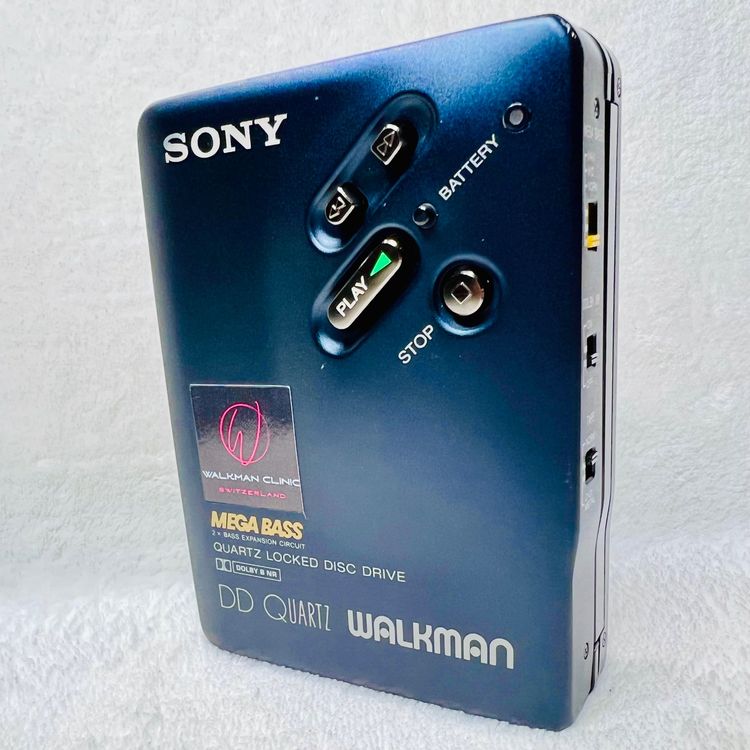 Sony Walkman WM-DD33 blau #190 (Gebraucht) in Vorderthal für CHF 850 ...
