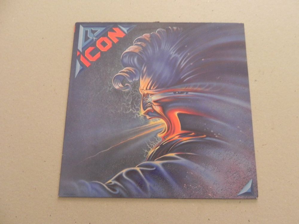LP USA Hardrock Heavy Metal Band Icon 1984 (Gebraucht) in Siebnen für ...