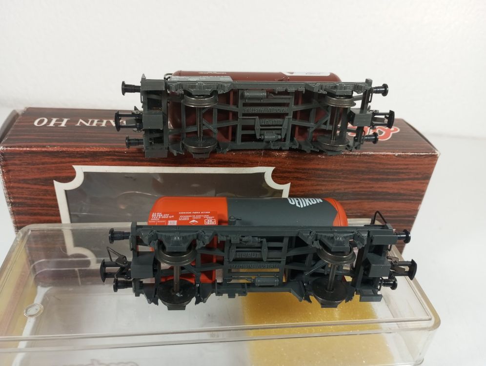 Liliput: 2 x SBB Kesselwagen / wagons-citerne | Kaufen auf Ricardo