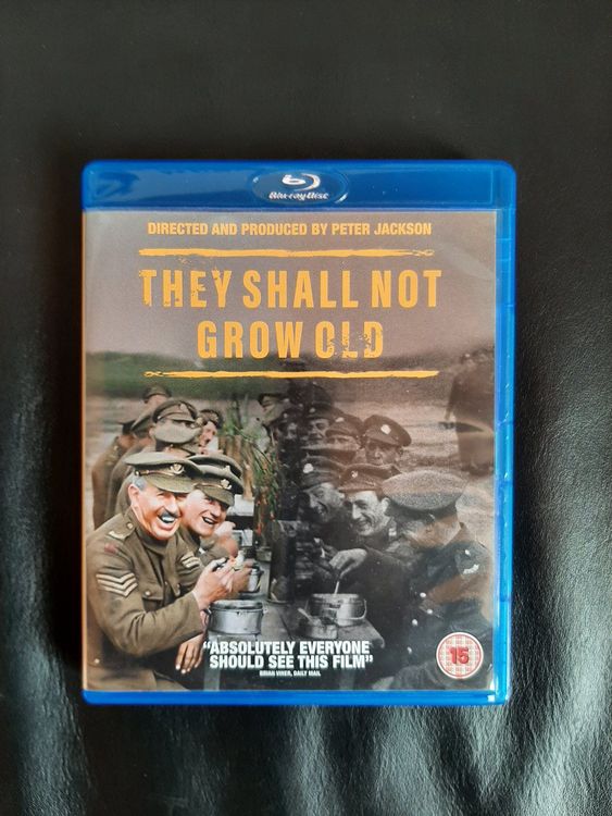 They Shall Not Grow Old Blu-Ray (English!) (Gebraucht) in Liestal für ...