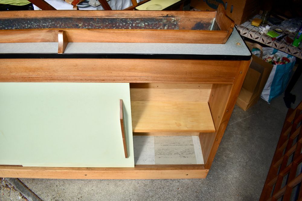 MID CENTURY Pflanzen RAUMUNTERTEILER Sideboard H 3 Meter! | Kaufen auf ...