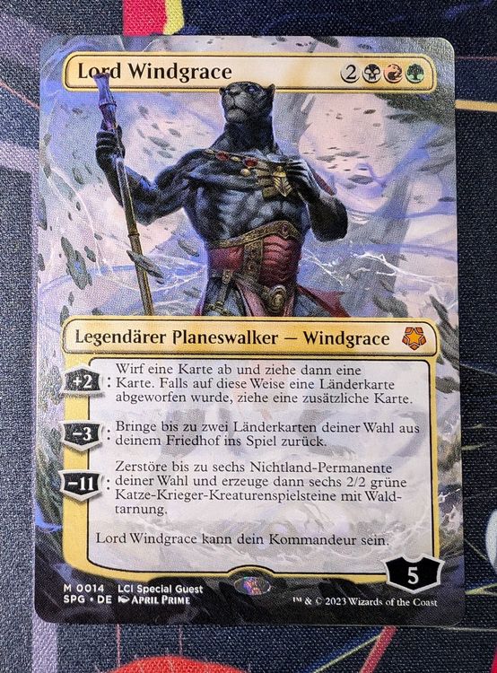 Lord Windgrace Special Guests | Kaufen auf Ricardo