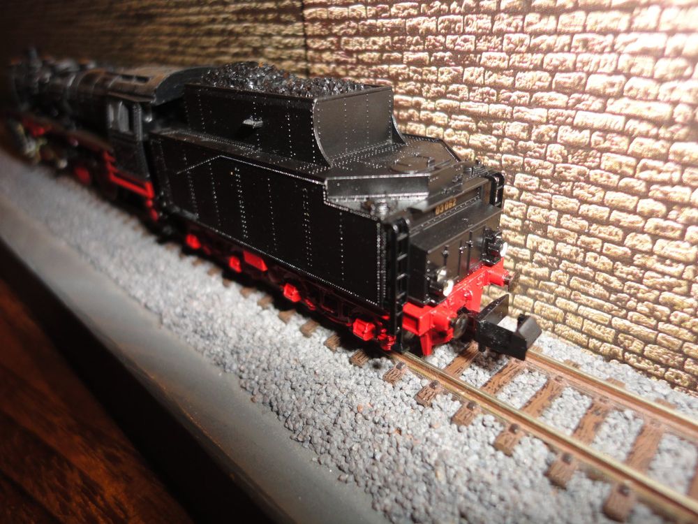 Dampflok BR03 Deutsche Reichsbahn Minitrix 12830 Spur N | Kaufen auf Ricardo