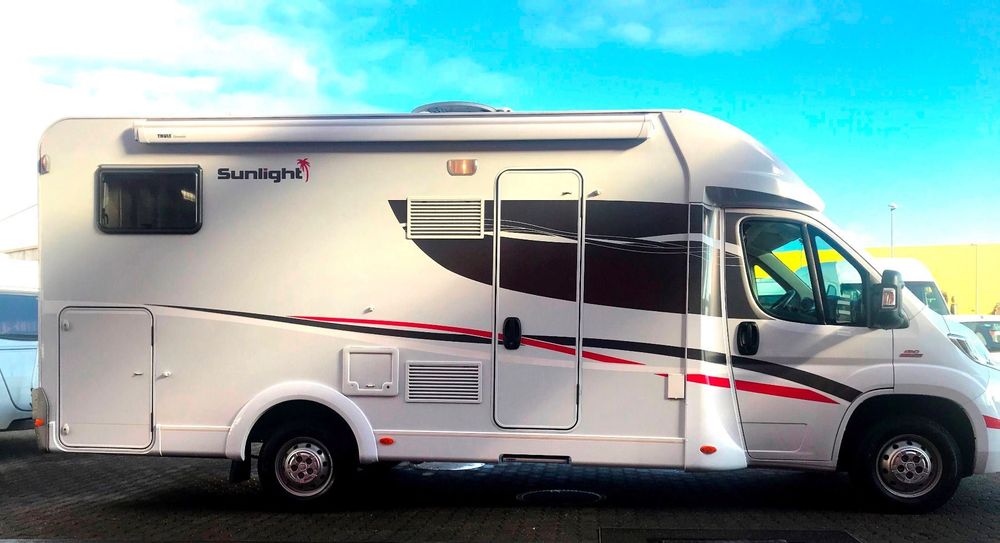 SUNLIGHT Sunlight T 65 2,3 MULTIJET 2016 (Gebraucht) in für CHF 42500 ...