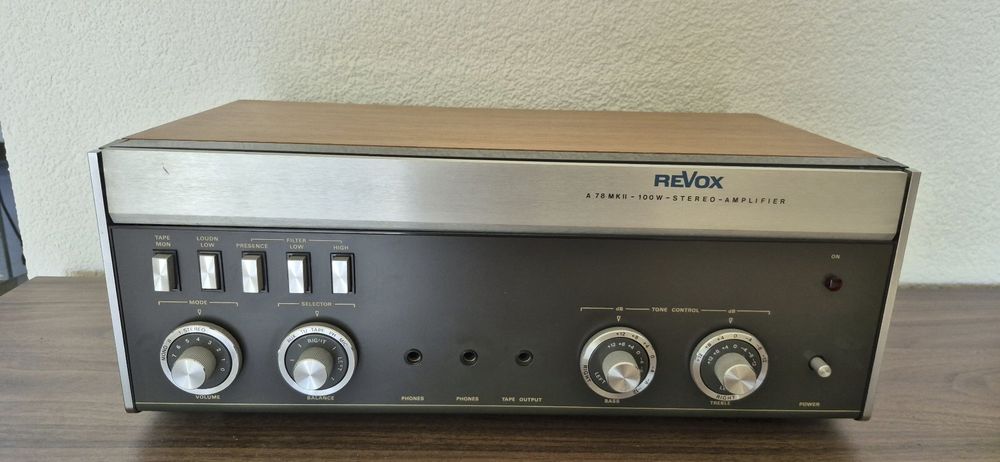 REVOX A78 MKII (Gebraucht) in Neukirch (Egnach) für CHF 185 – mit Lieferung auf Ricardo kaufen