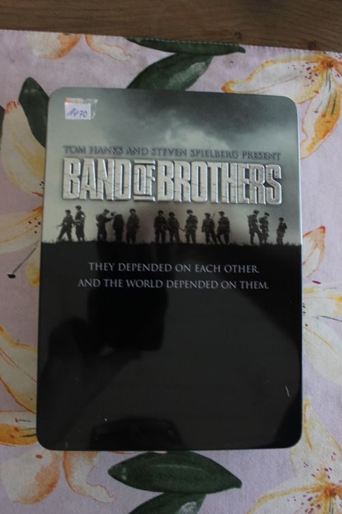 Band of Brothers - Wir waren wie Brüder - 6 DVDs (1469/2) | Kaufen auf ...