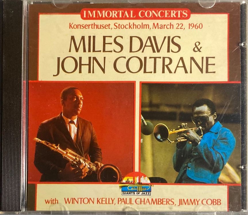 MILES DAVIS & JOHN COLTRANE - KONSERTHUSET, STOKOLM, MARCH 2 (Gebraucht) in Poliez-Pittet für ...