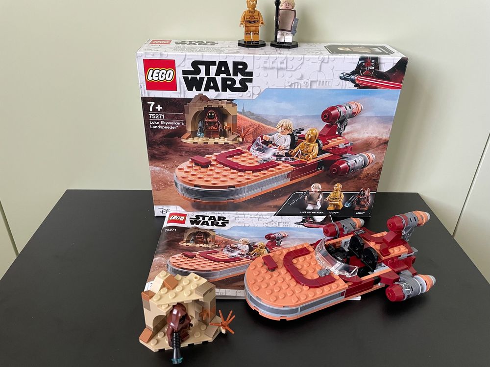Lego Star Wars 75271 Luke‘s Skywalker‘s Landspeeder | Kaufen auf Ricardo