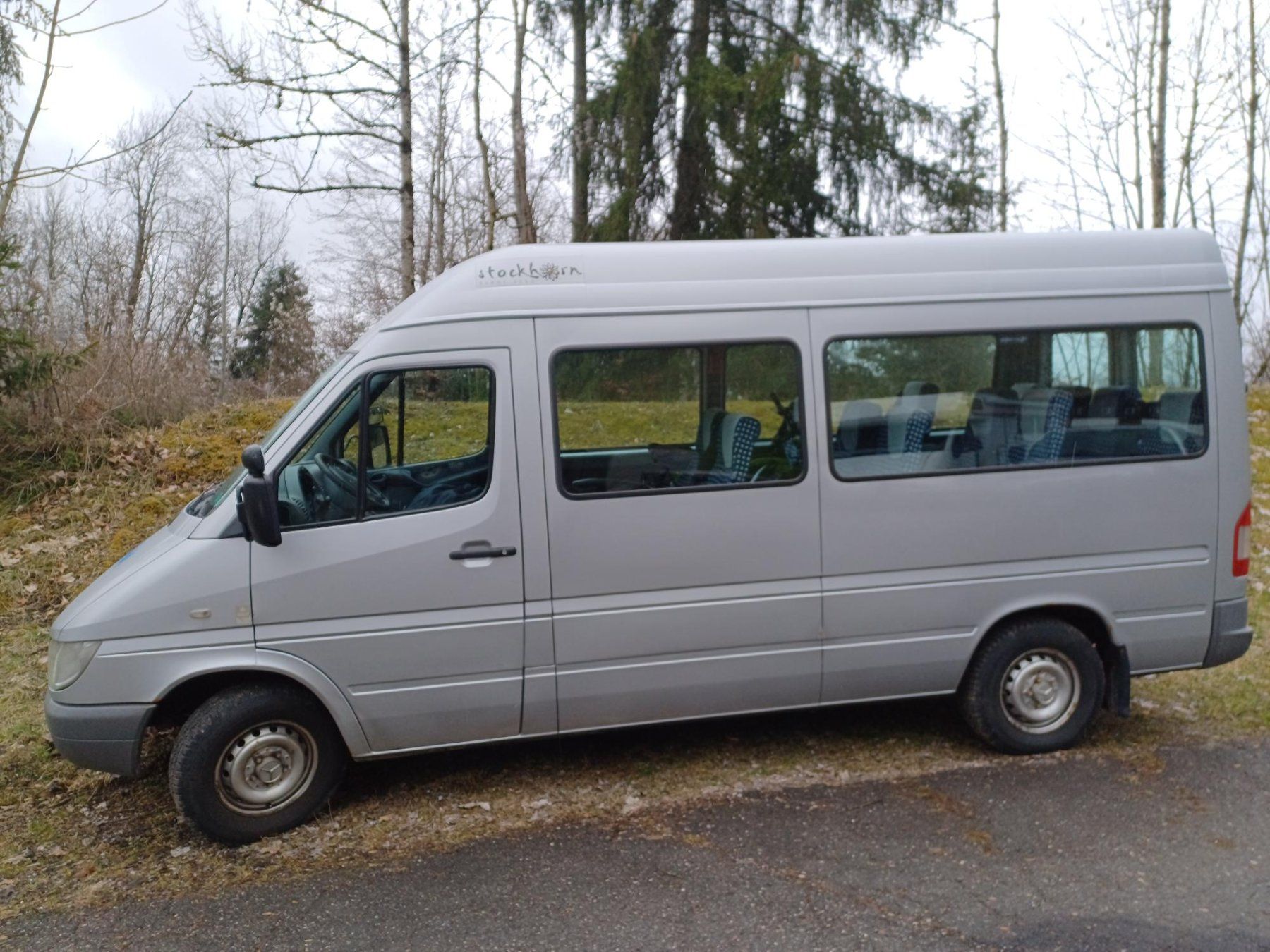 Kleinbus Mercedes- Benz 316 DCI (Gebraucht) in Boltigen für CHF 7900 ...